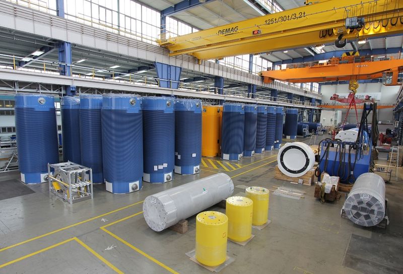 Behälter für hoch radioaktive Abfälle